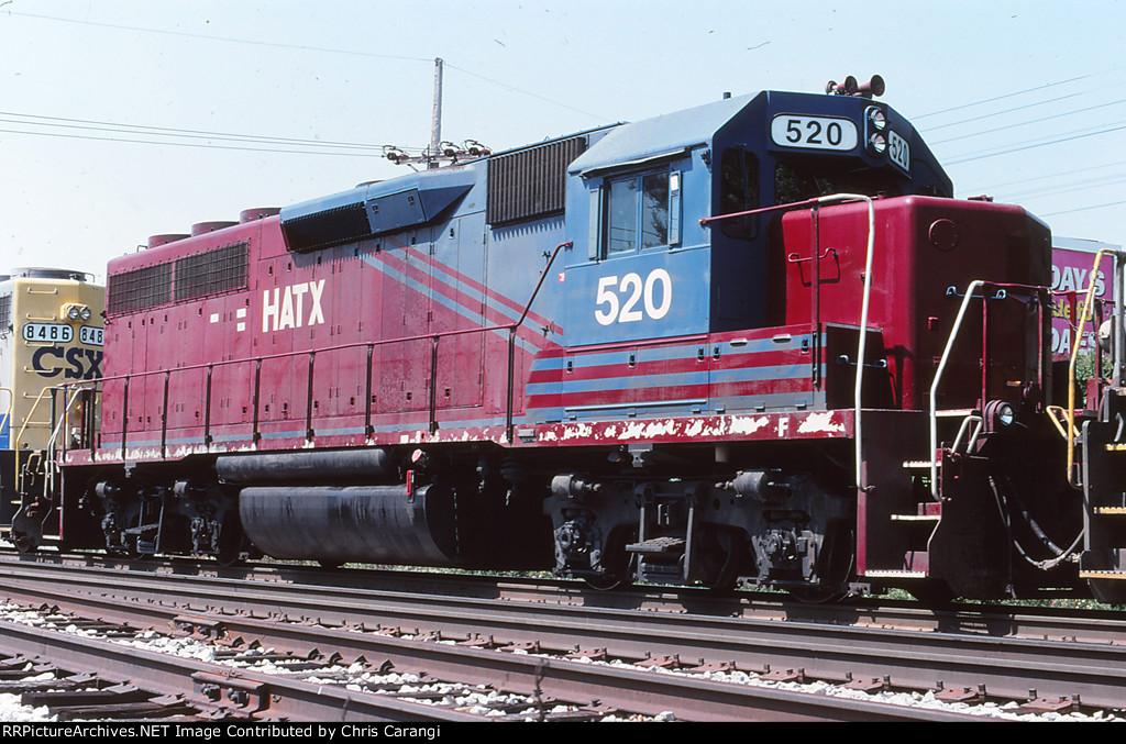 HATX 520 on CSX Q383